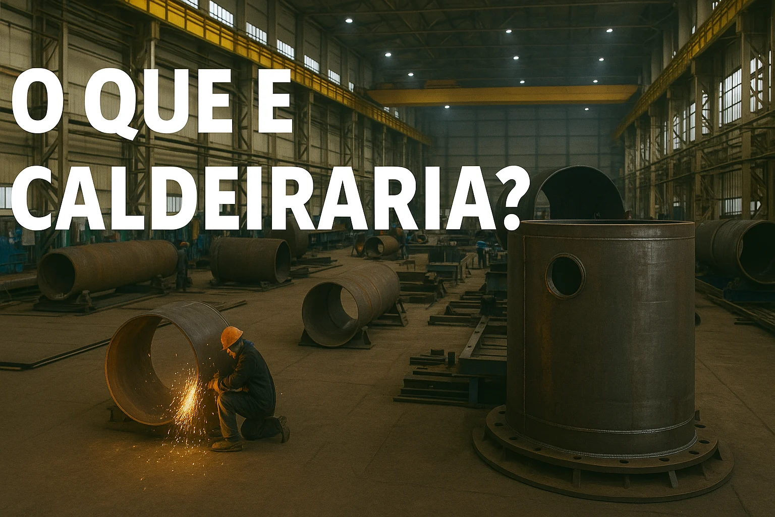 O Que é Caldeiraria? Entenda Como Funciona Essa Indústria - XP Soluções ...